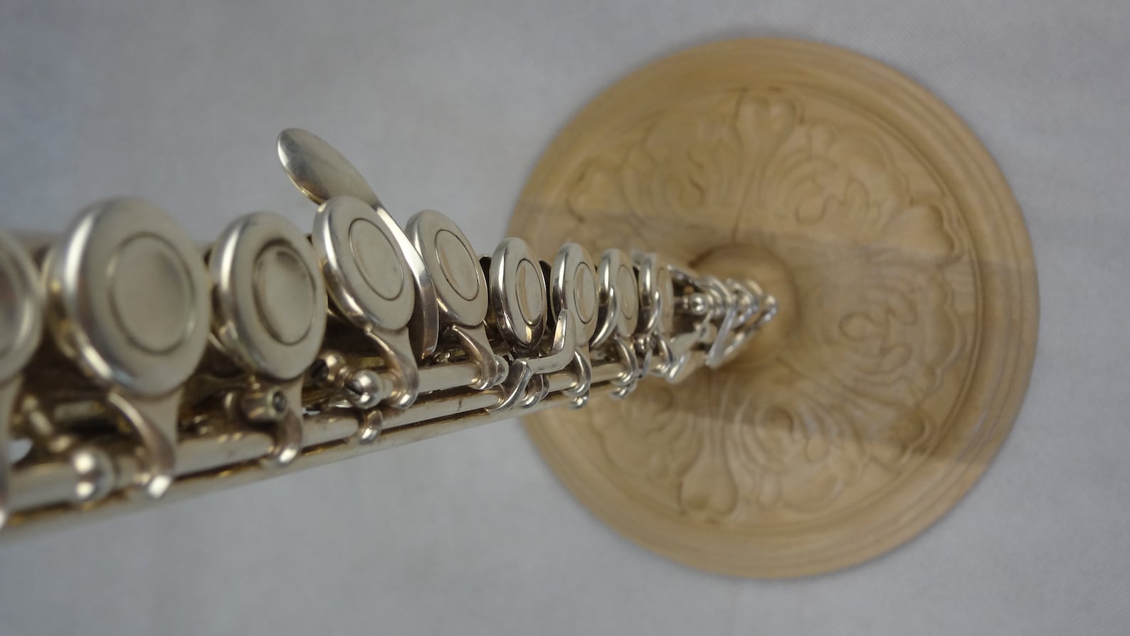 Flute stand. Natural solidwood. Baroque style | Etsy