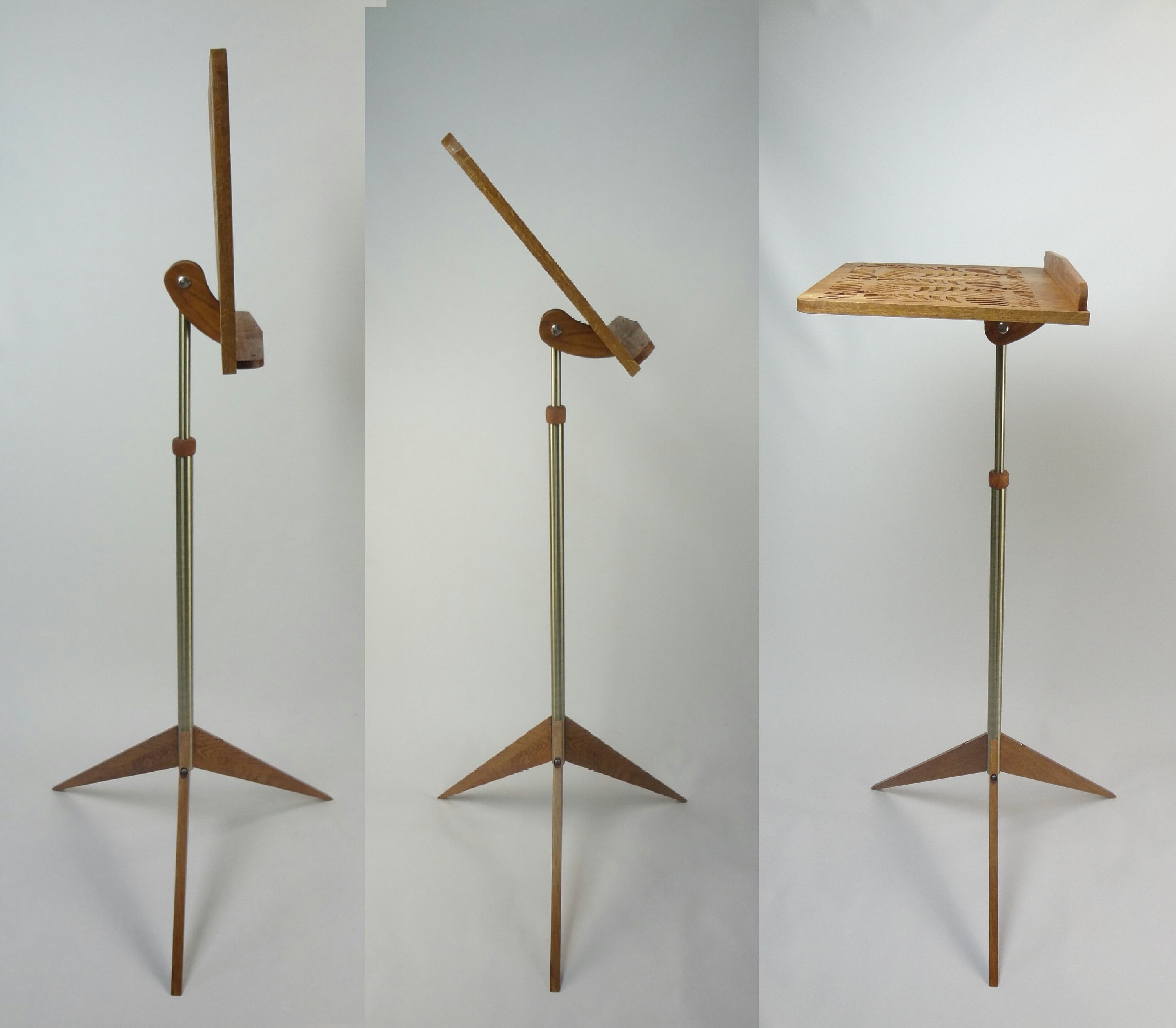 Wooden Music Stand, Modern Style - Etsy
