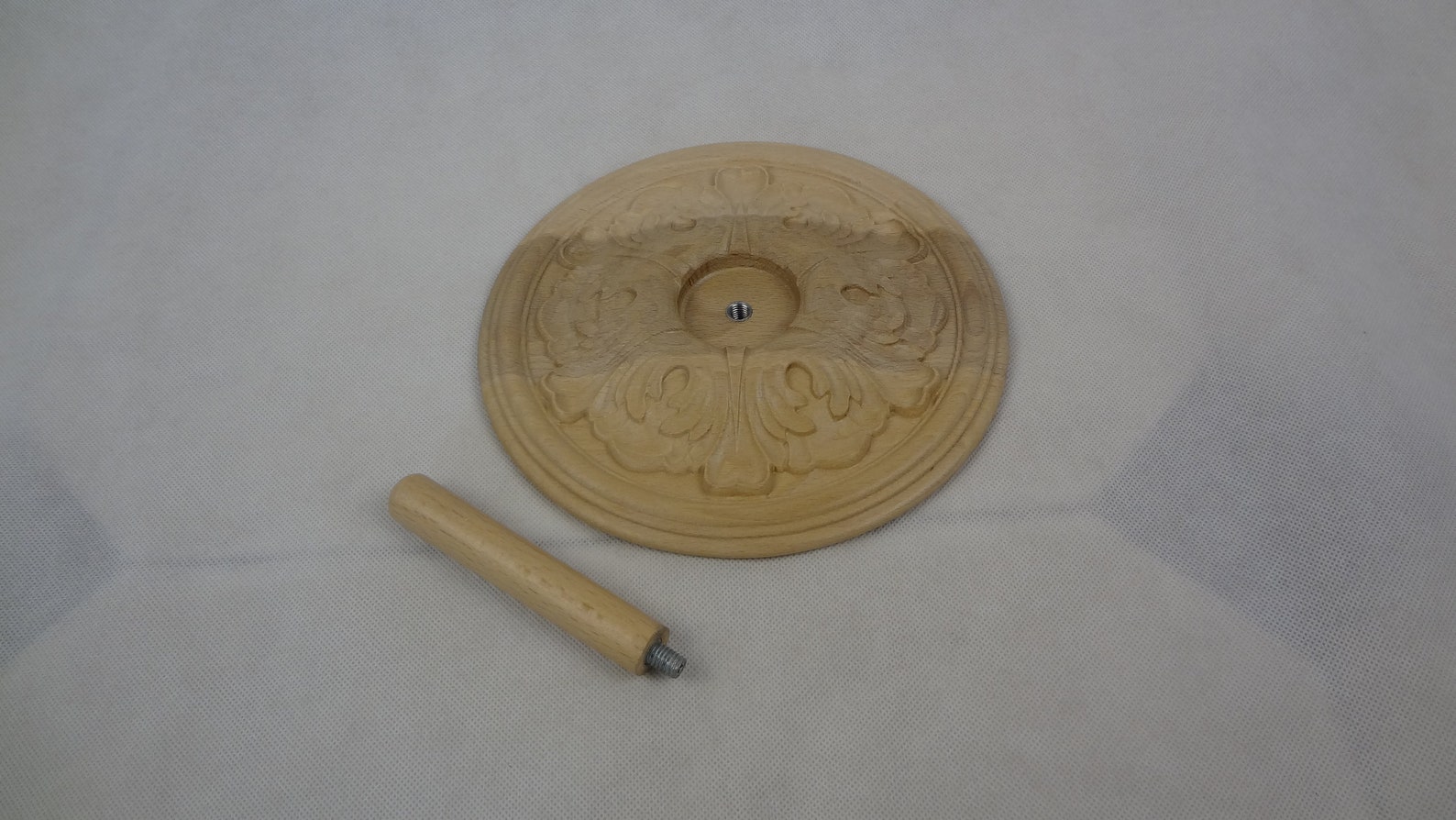 Flute Stand. Natural Solidwood. Baroque Style - Etsy