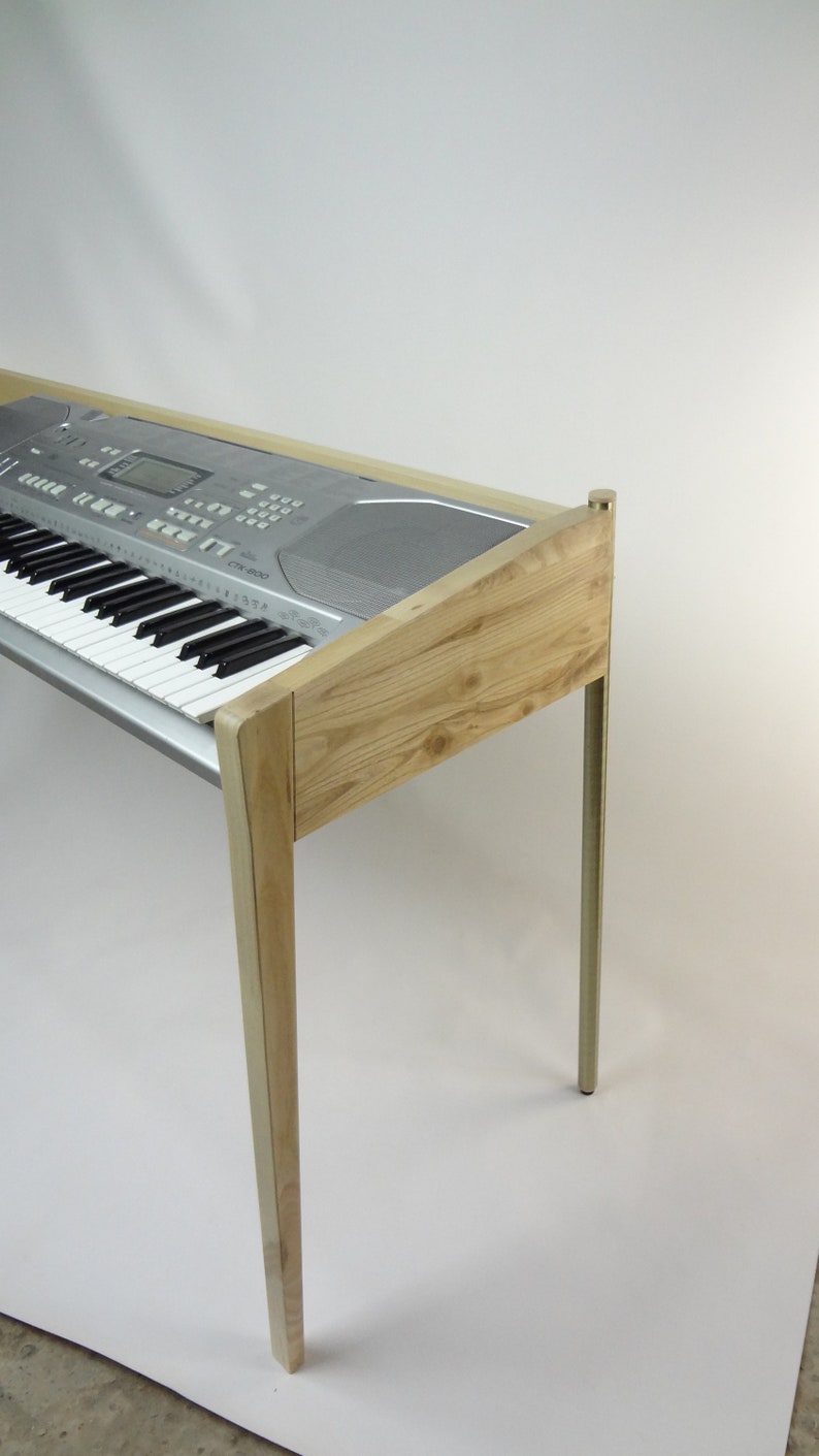 Wooden Piano Stand - Etsy