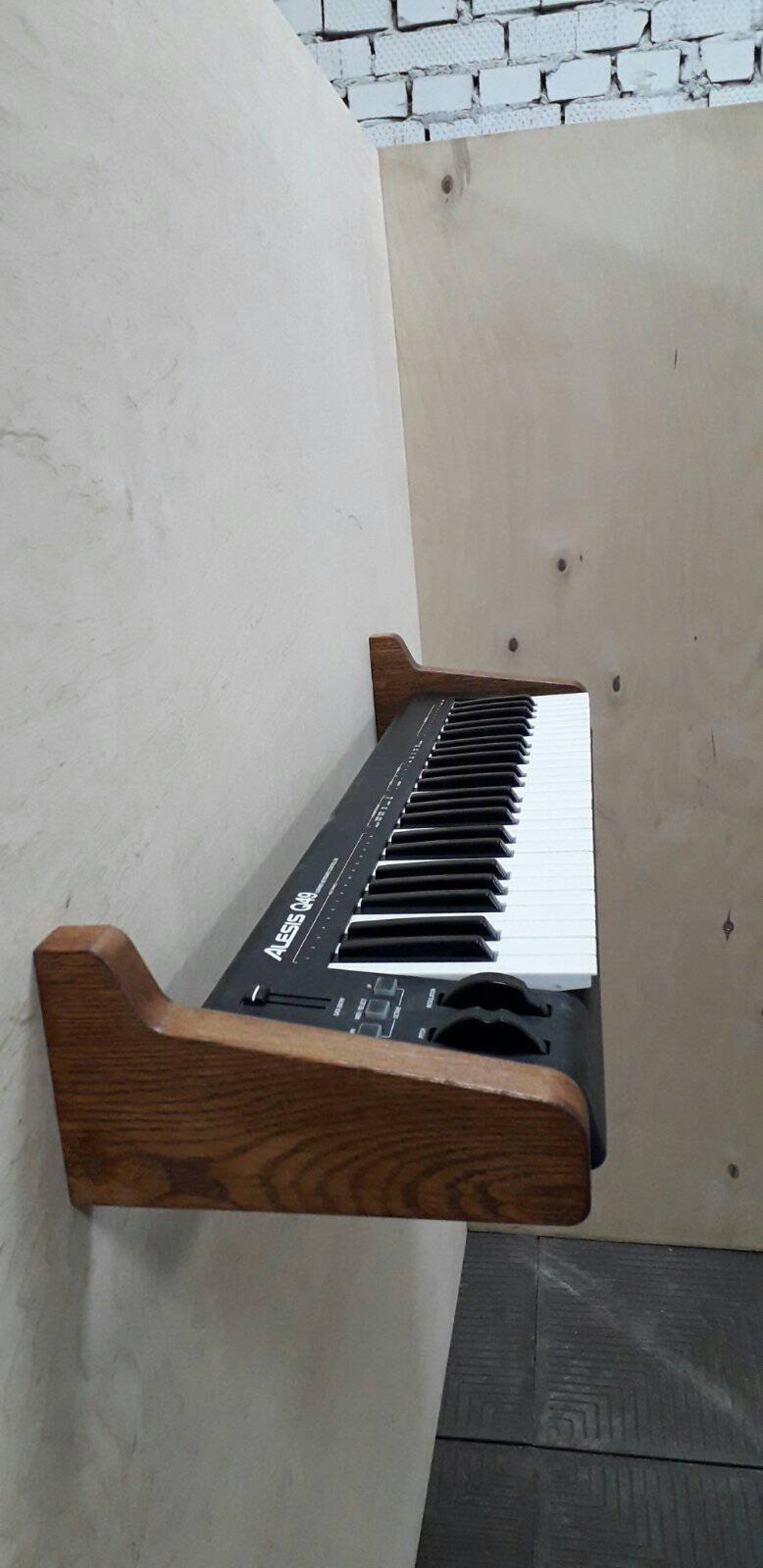Wall Holders for Keyboard Digital Piano Midi Keyboard | Etsy