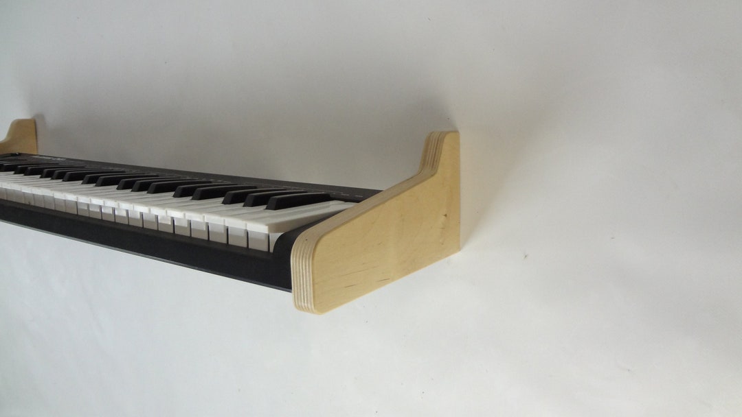 Wall Holders for Keyboard, Digital Piano, Midi Keyboard - Etsy