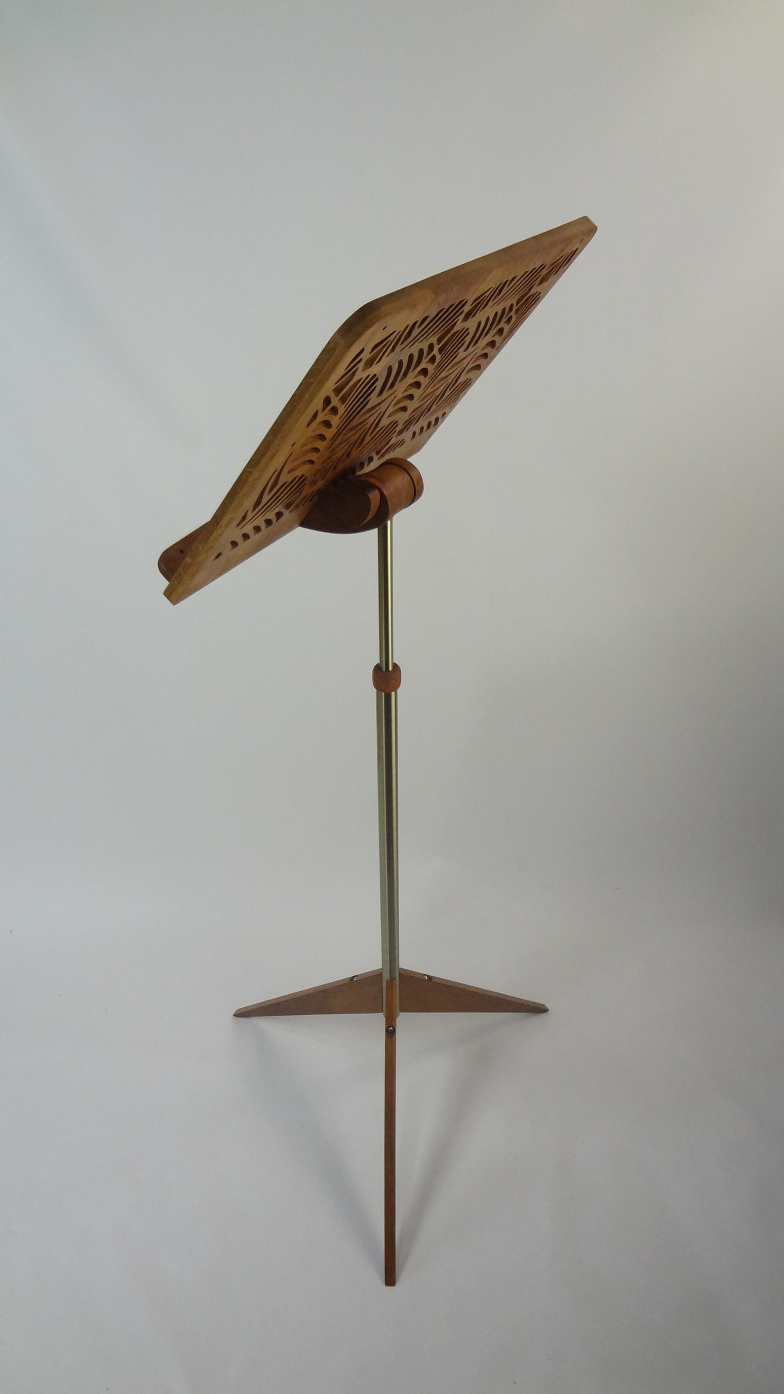 Wooden Music Stand Modern Style - Etsy