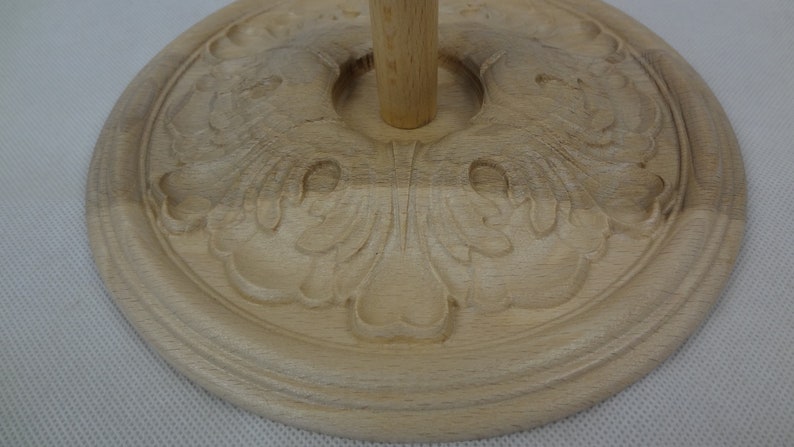 Flute Stand. Natural Solidwood. Baroque Style - Etsy