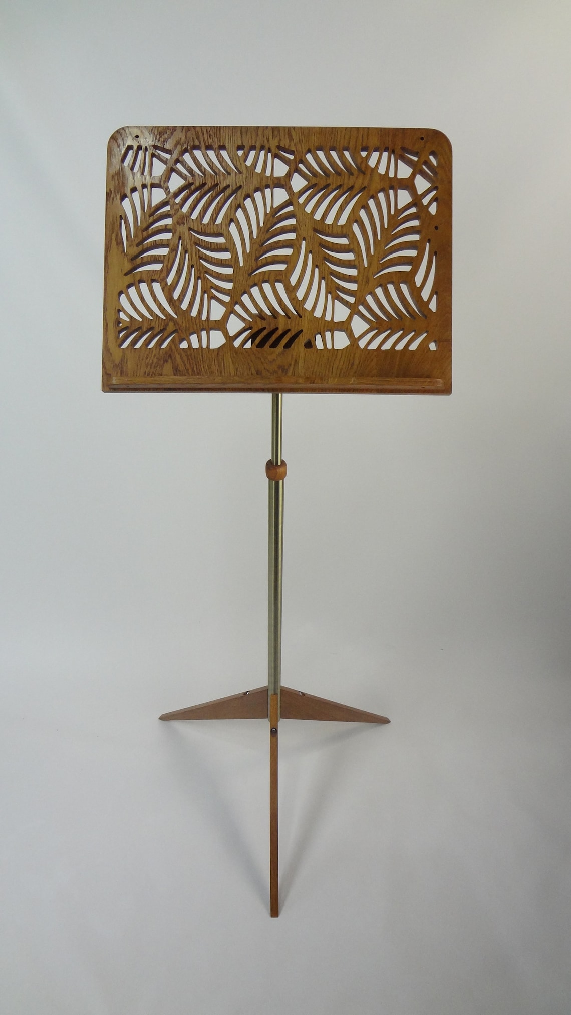 Wooden Music Stand Modern Style - Etsy