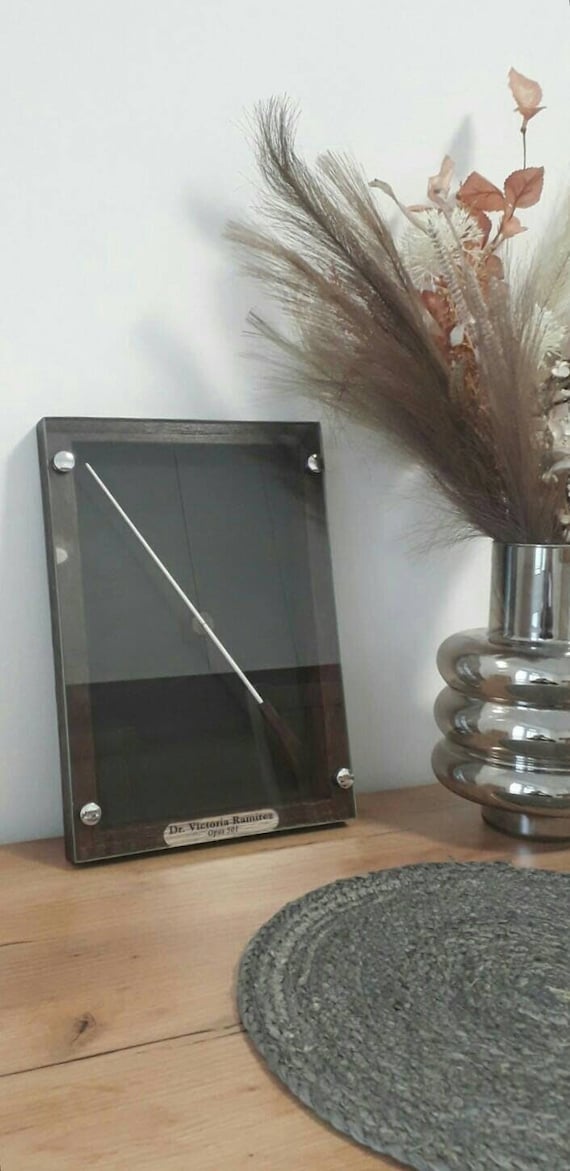 Conductor Baton in Frame. - Etsy