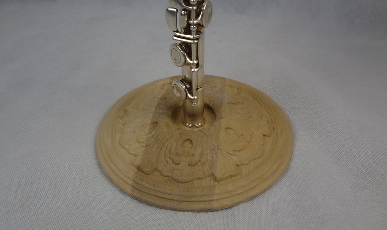 Flute Stand. Natural Solidwood. Baroque Style - Etsy