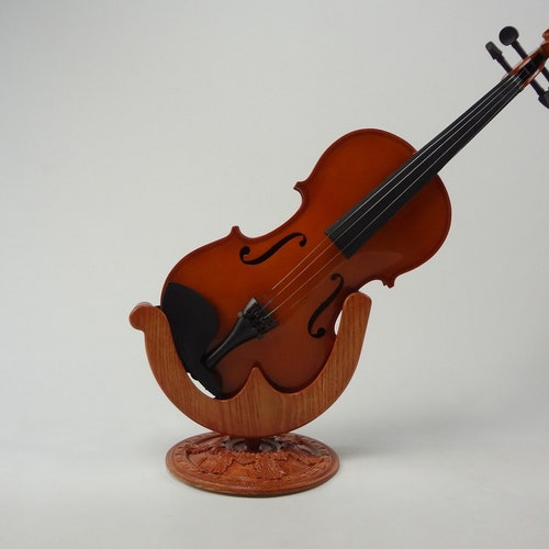 Violin Stand Wooden - Etsy