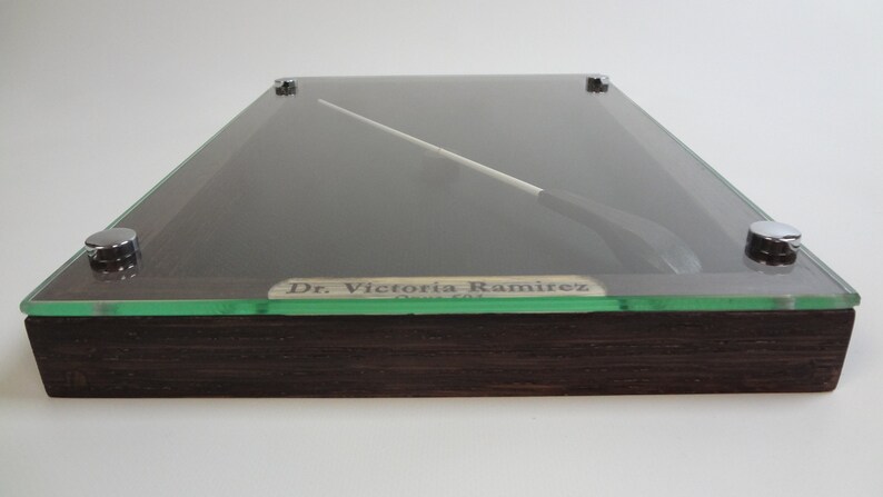 Conductor Baton in Frame. - Etsy