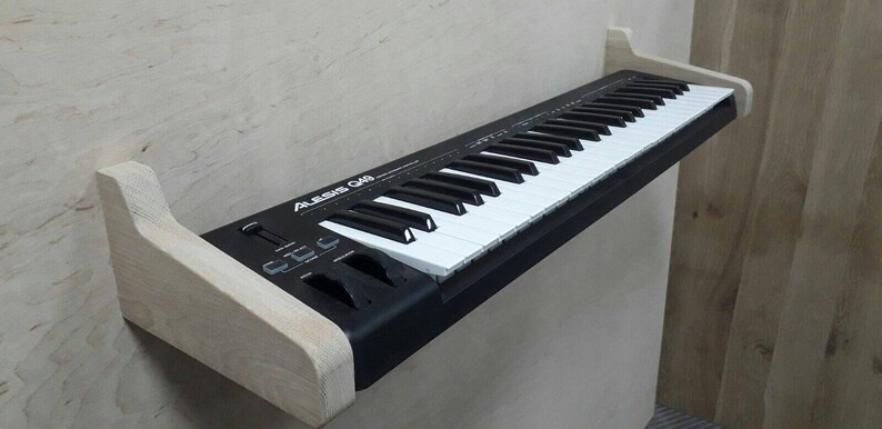 Wall Holders for Keyboard Digital Piano Midi Keyboard | Etsy