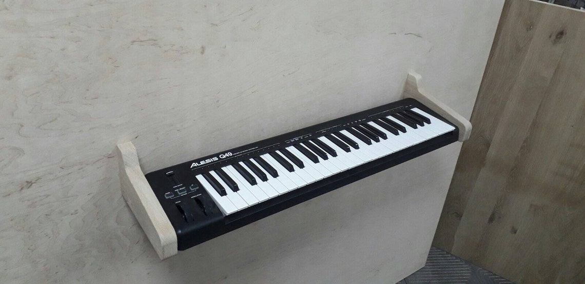 Wall Holders for Keyboard Digital Piano Midi Keyboard | Etsy
