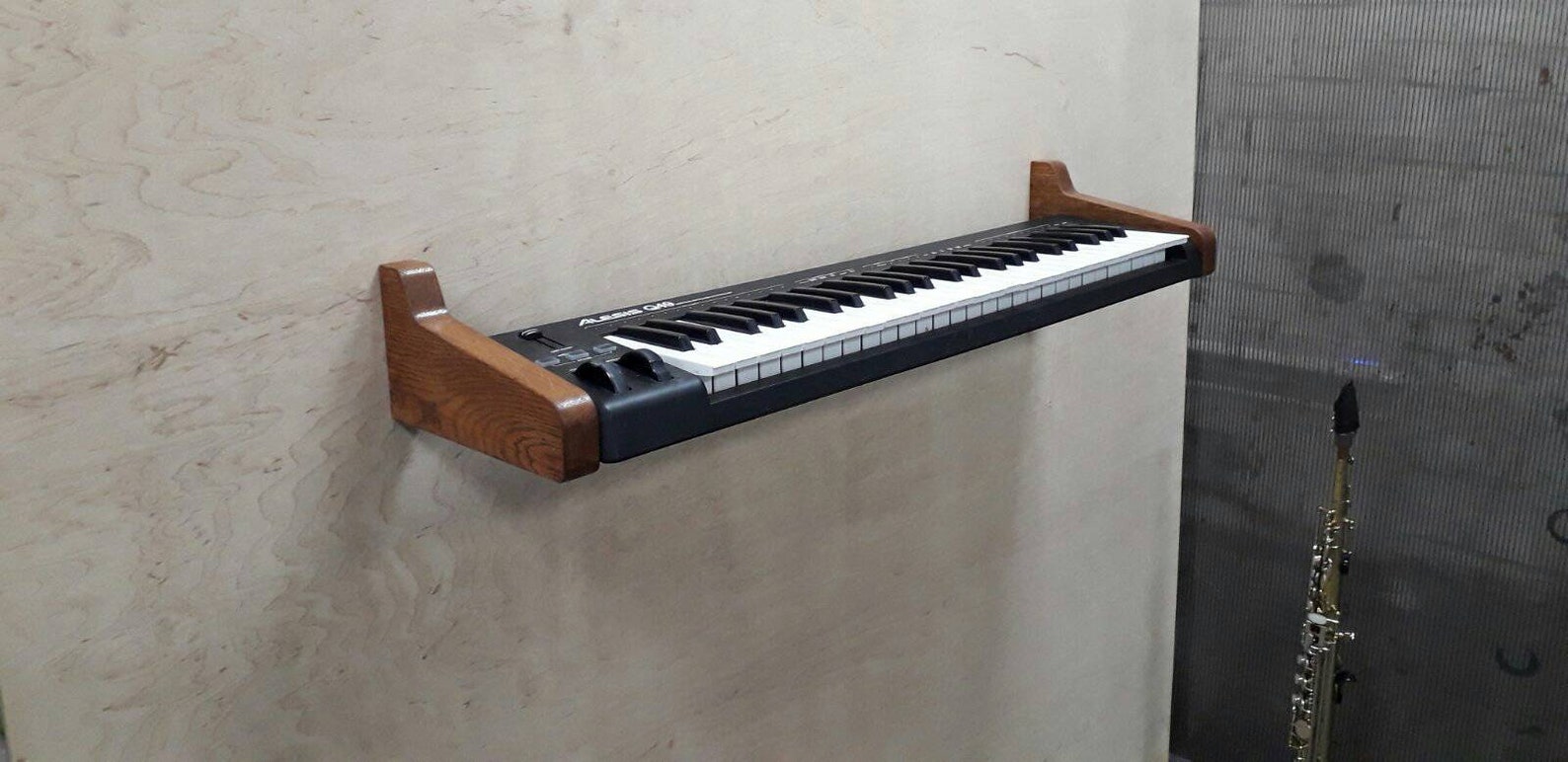 Wall Holders for Keyboard Digital Piano Midi Keyboard | Etsy
