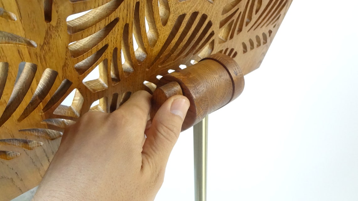 Wooden Music Stand Modern Style - Etsy