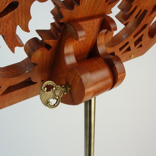 Custom Walnut Music Stand - Etsy