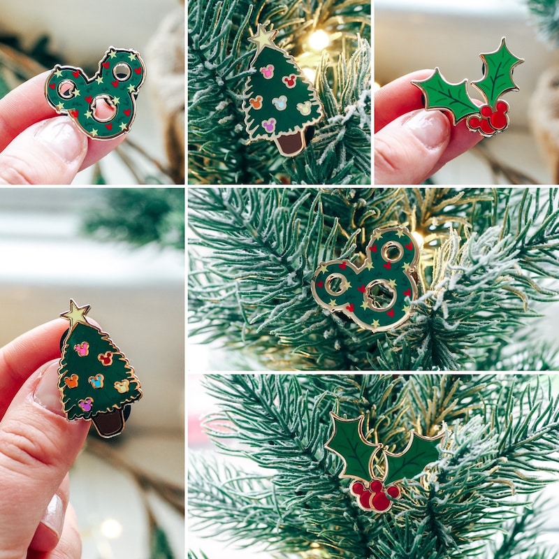 Christmas Pins - Etsy