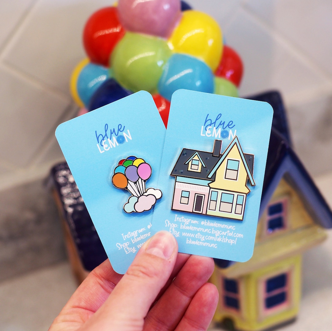 Carl & Ellies Pin Set - Etsy