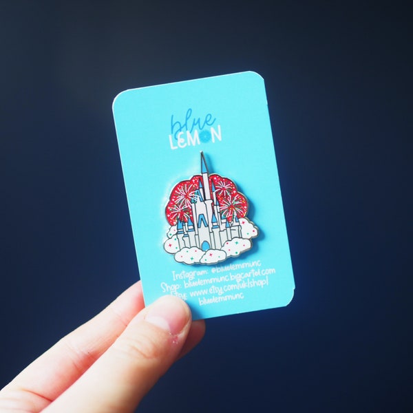 Fireworks Pin - Etsy