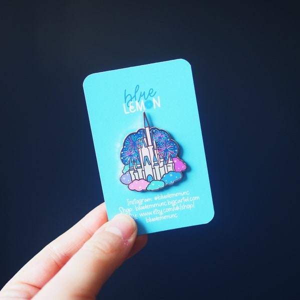 Fireworks Pin - Etsy