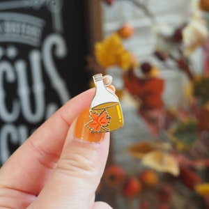 Maple Syrup Hard Enamel Pin - Etsy