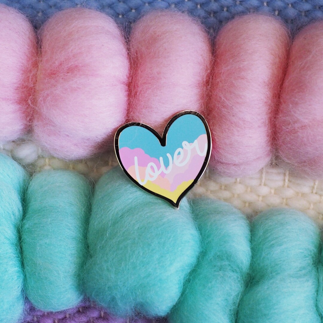 Lover Pin | Taylor Swift Enamel Pin | Eras Tour | Cruel Summer | the ...