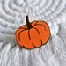 Pumpkin Pin - Etsy