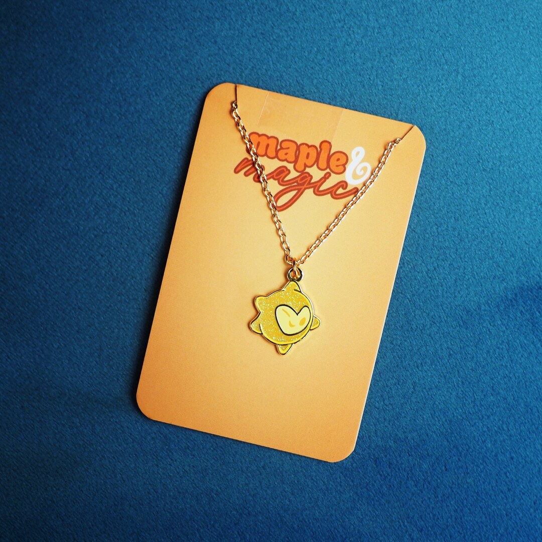 Star Wish Necklace & Pin - Etsy