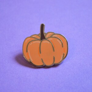 Pumpkin Pin - Etsy