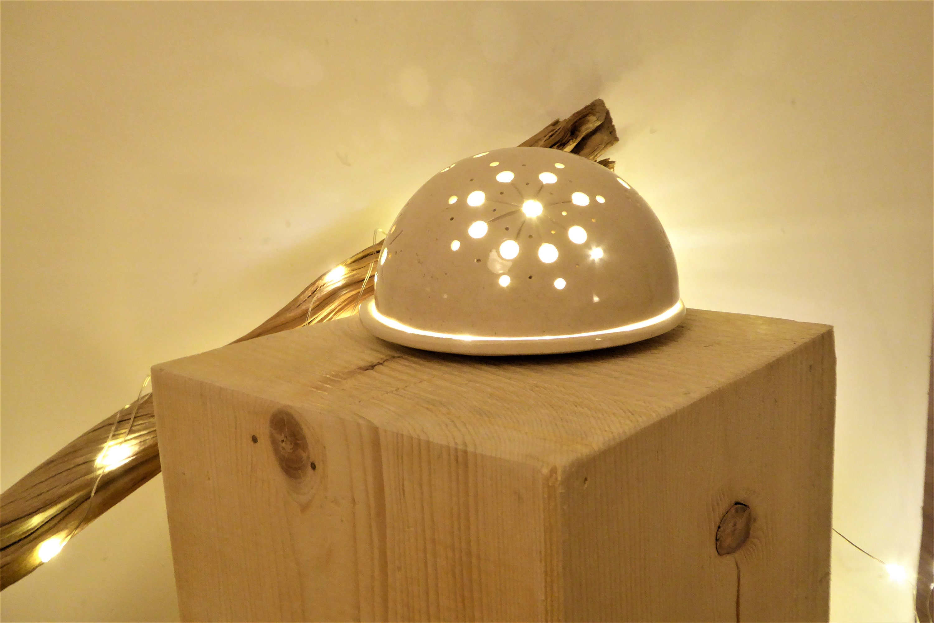 Half-bol fotoforoor met natuurlijke keramische patronen - Etsy Nederland