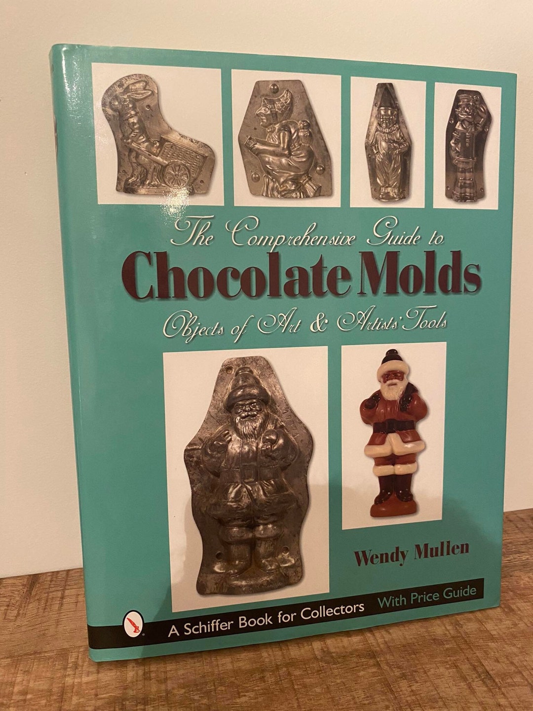 The Comprehensive Guide to Chocolate Molds by Wendy Mullen - Etsy