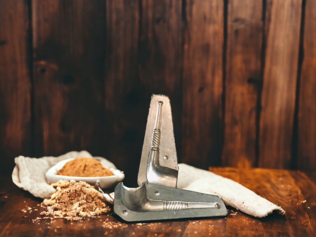 Vintage 2 Part Matfer Pipe Chocolate Mold - Etsy