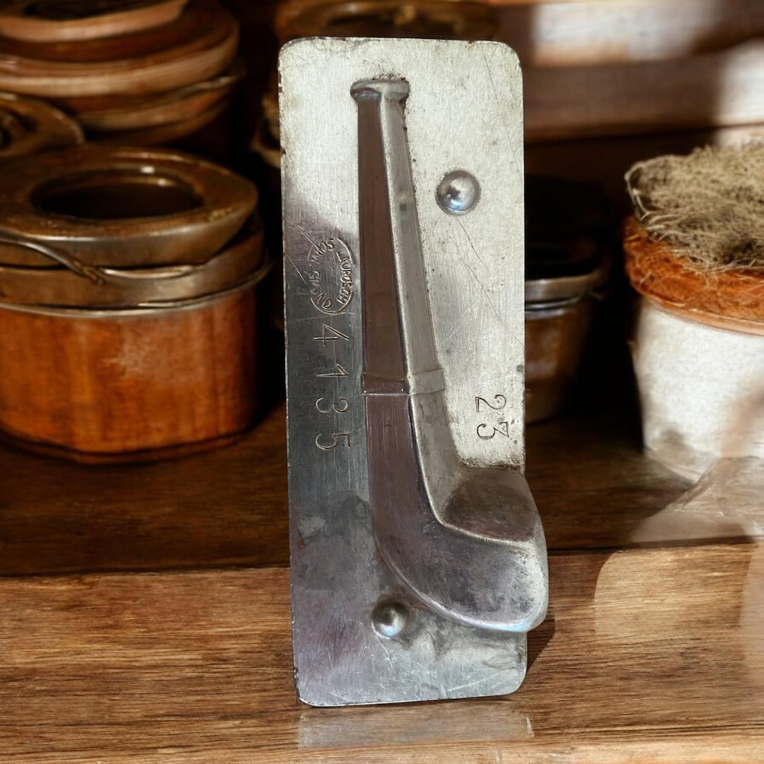 Vintage 2 Part Laurosch Chocolate Mold of a Pipe #4135 - Etsy