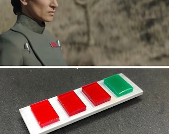 Collectibles Lieutenant Rank Bar Imperial Intelligence Art ...