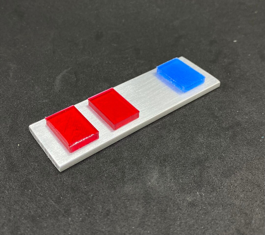 Imperial Army Intelligence- Captain Rank Bar - Etsy