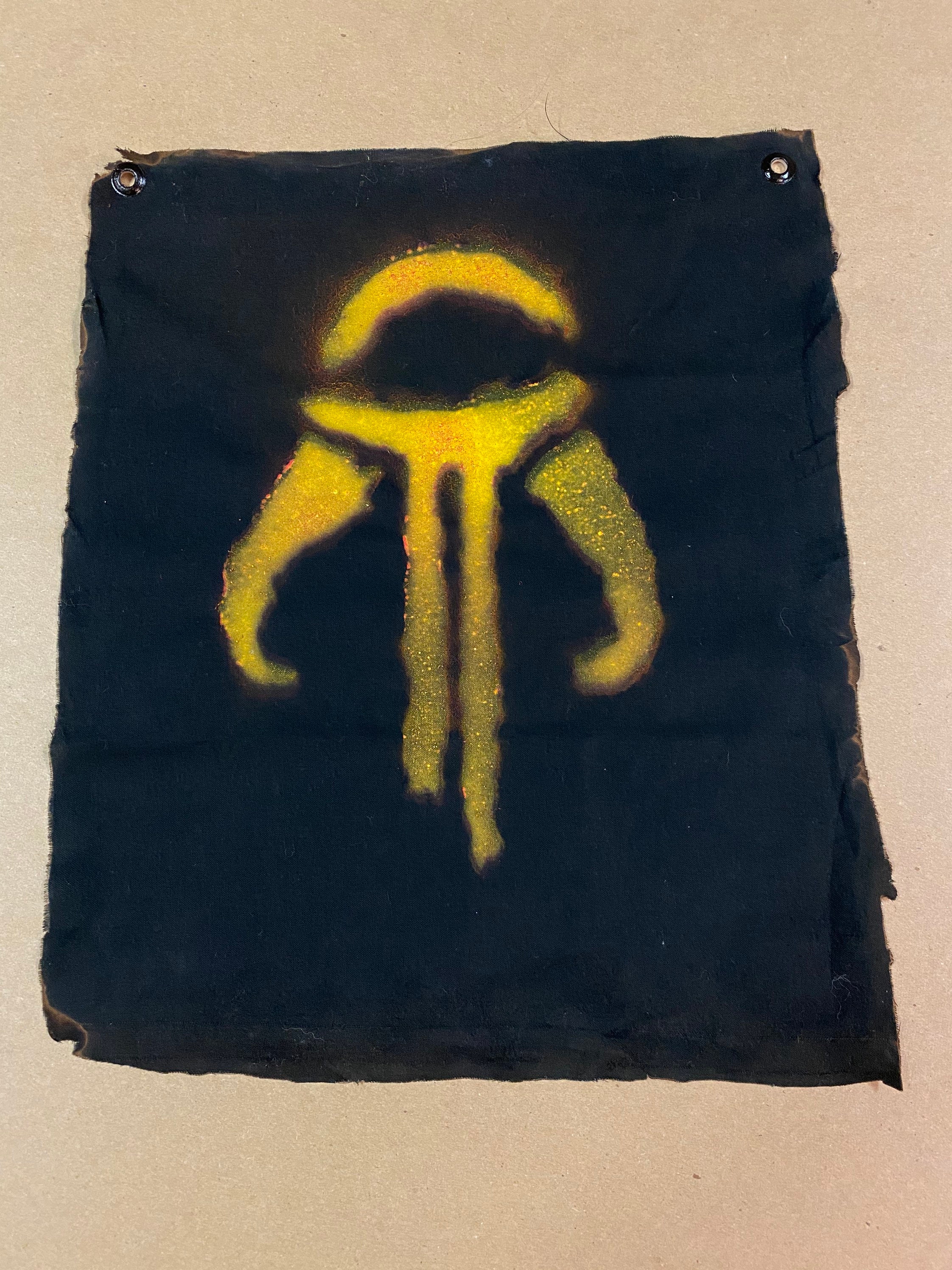 Mandalorian Banner mythosaur Signet - Etsy