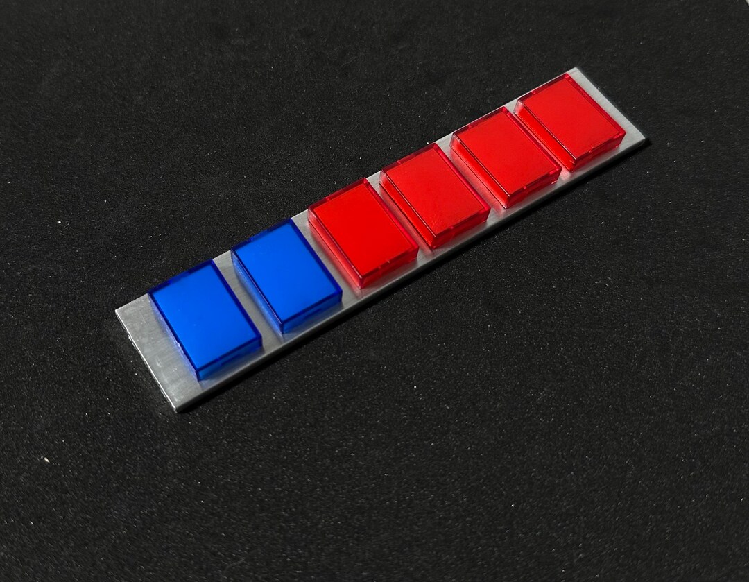 Imperial Navy Officer Rank Bar - Rear Admiral (A New Hope) - Etsy