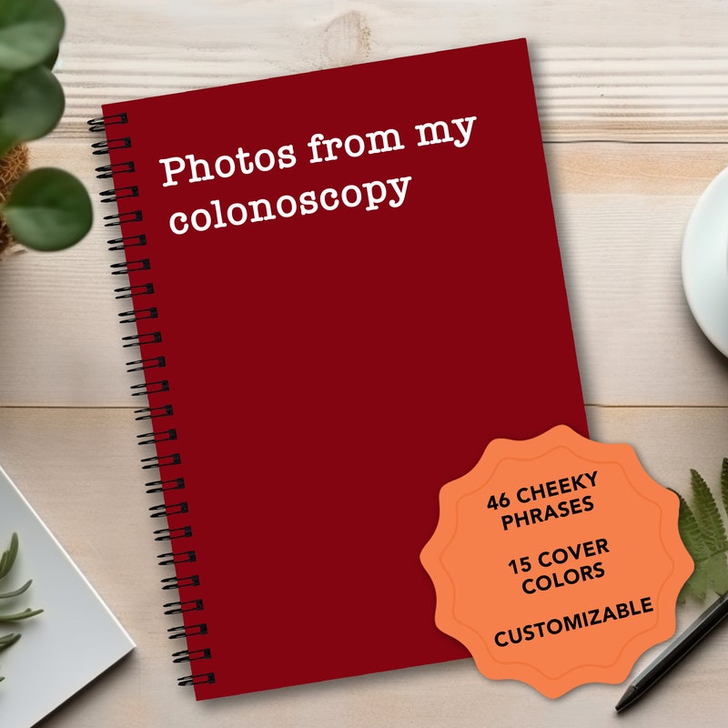 Funny Notebooks - Etsy