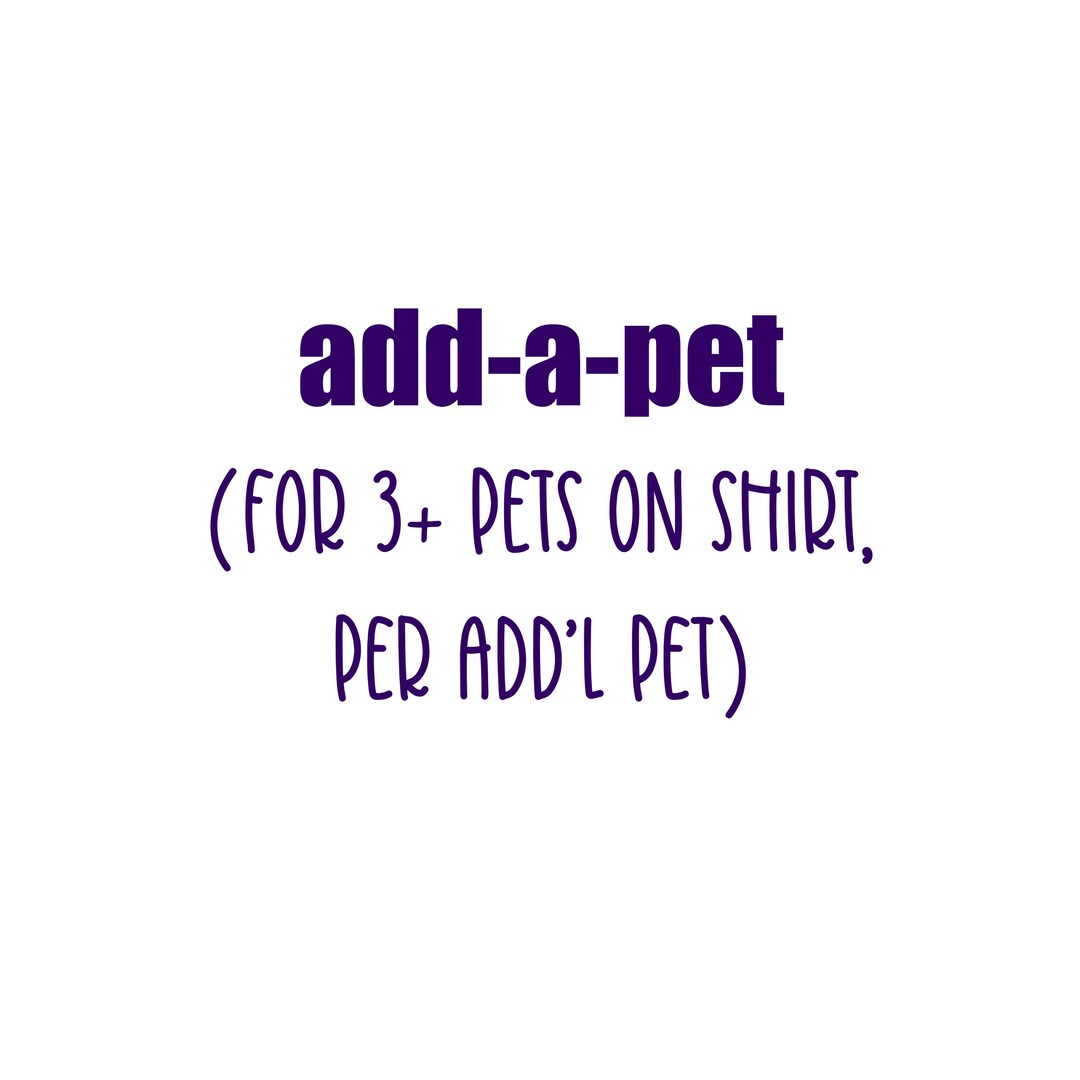 Add a Pet - Etsy