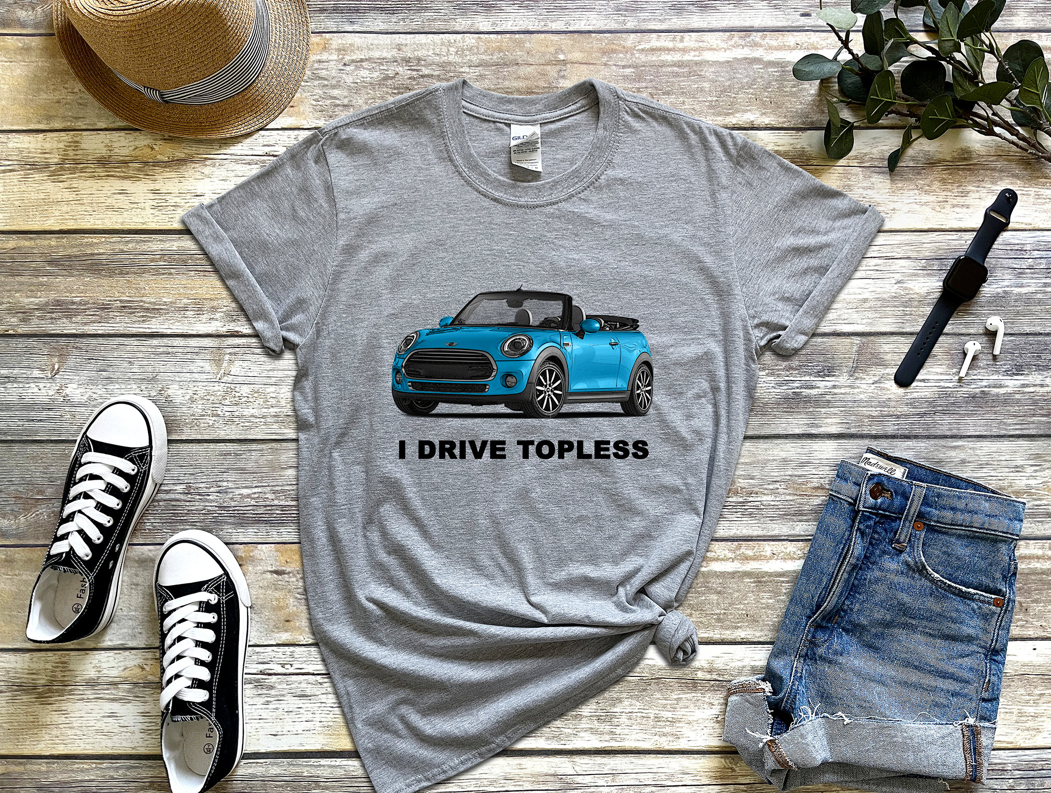 Mini Cooper T-shirt Mini Lover Custom Car Tee Car - Etsy