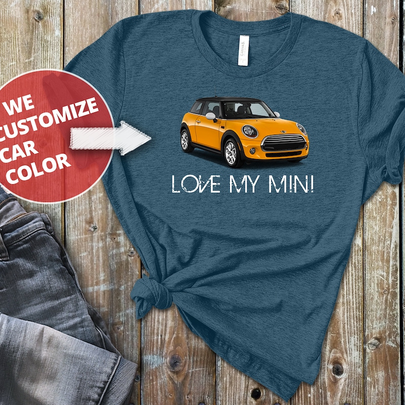 Custom Mini Cooper Shirt - Etsy