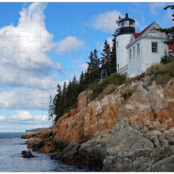 Lighthouse Puzzle - Etsy