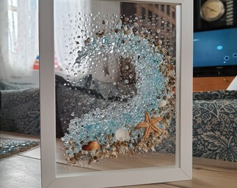 Sea Glass Decor - Etsy