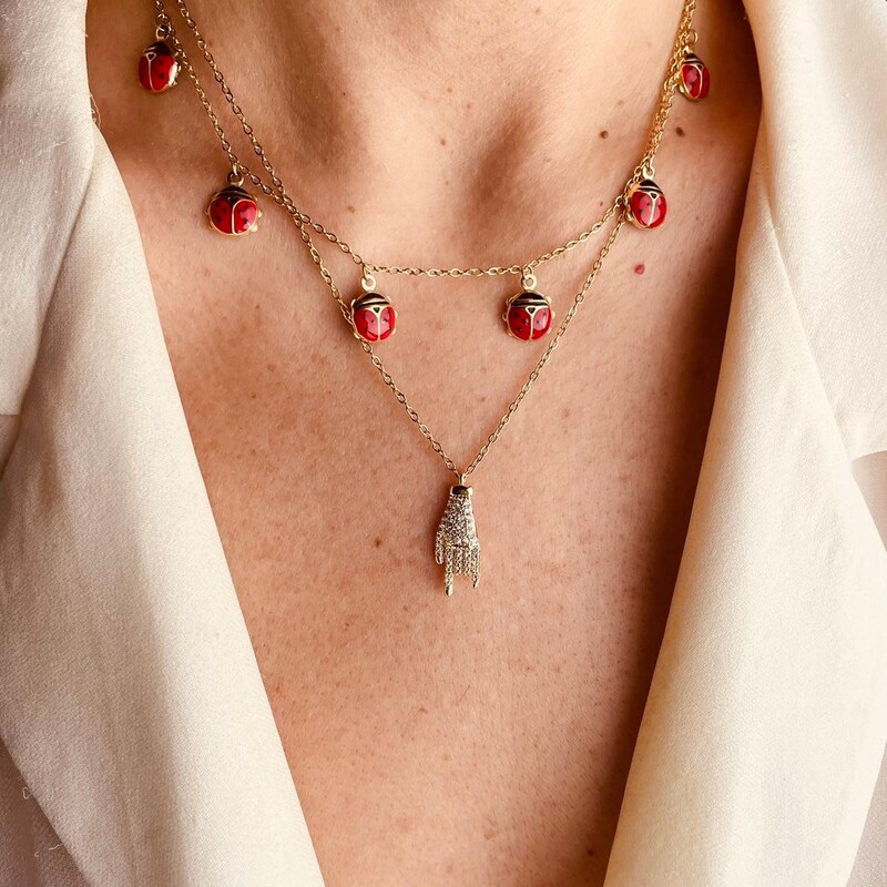 Italian Hand Charm - Etsy