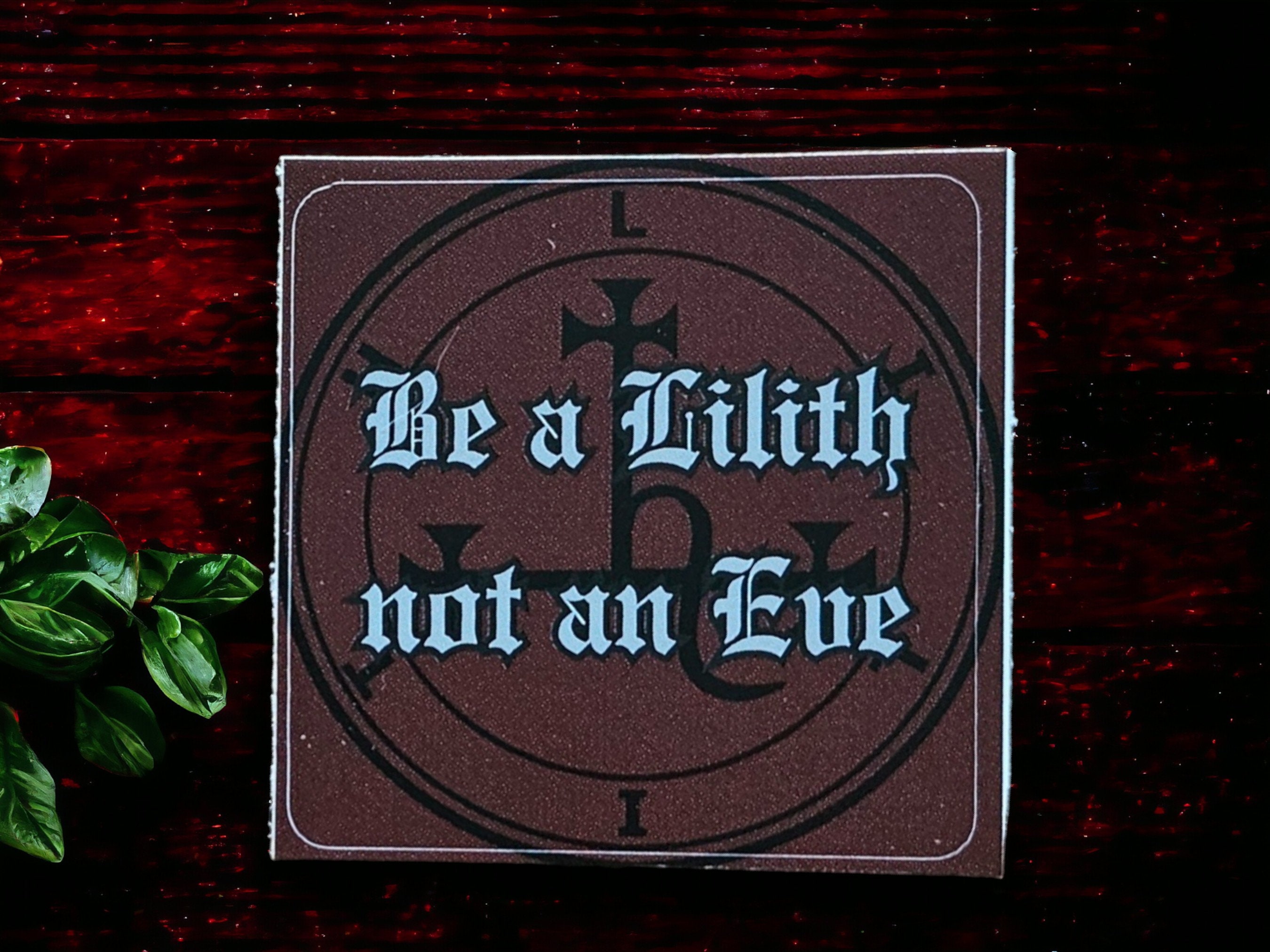 Choose Your Own Feminist Stickers Satanic Feminist Stickers Be a Lilith ...