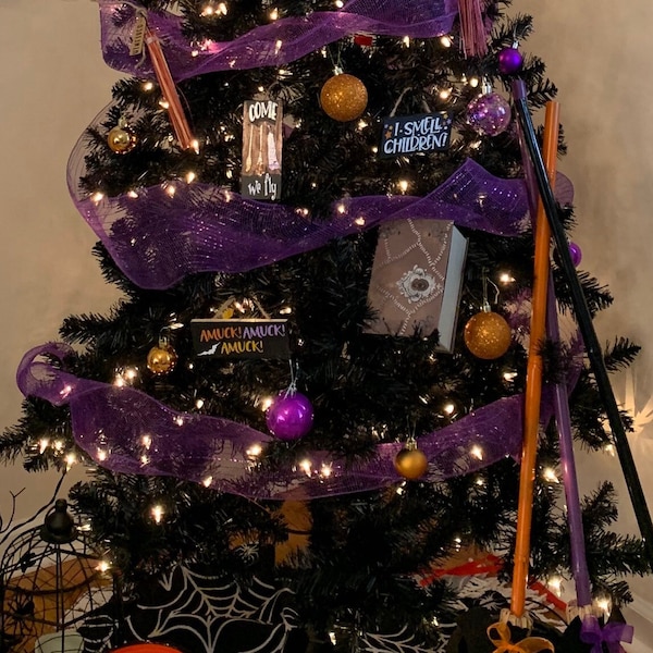 Halloween Tree - Etsy