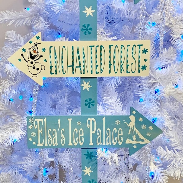 Frozen Sign - Etsy