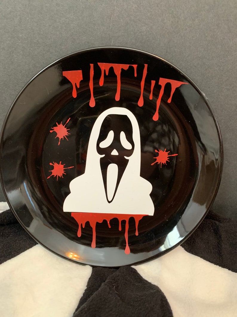 Horror Movie Plates - Etsy