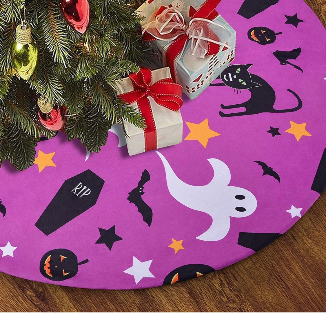 6.5 Ft Hocus Pocus Halloween Christmas Tree/ Halloween - Etsy