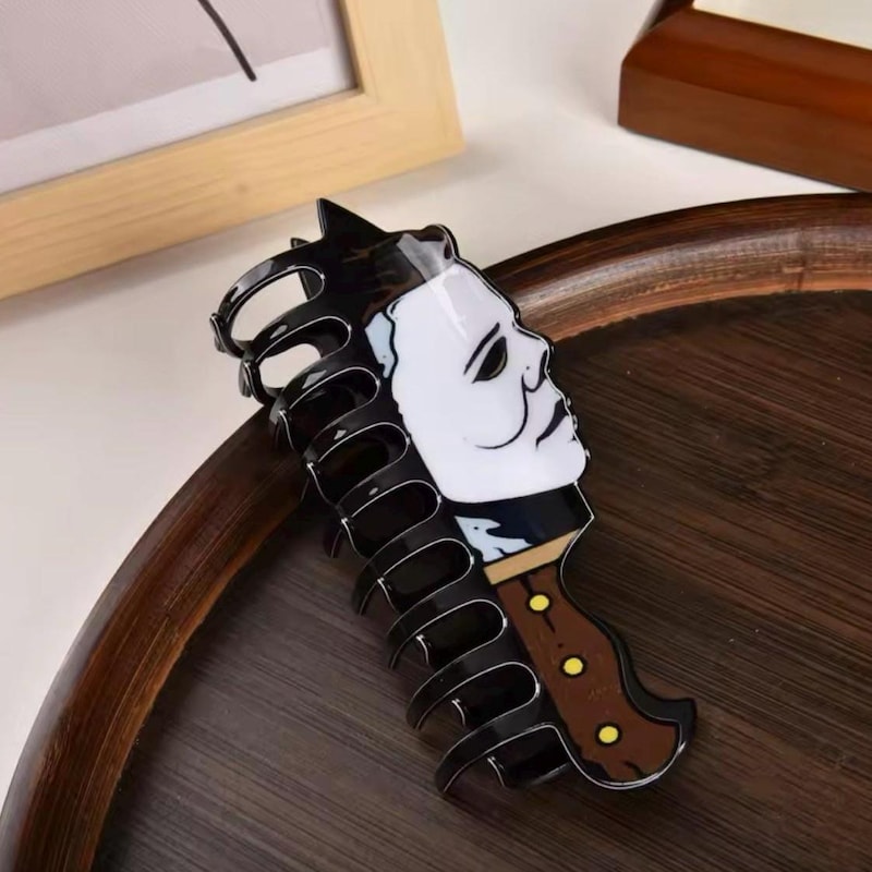 Scream Hair Pin - Etsy