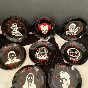 Horror Movie Plates - Etsy