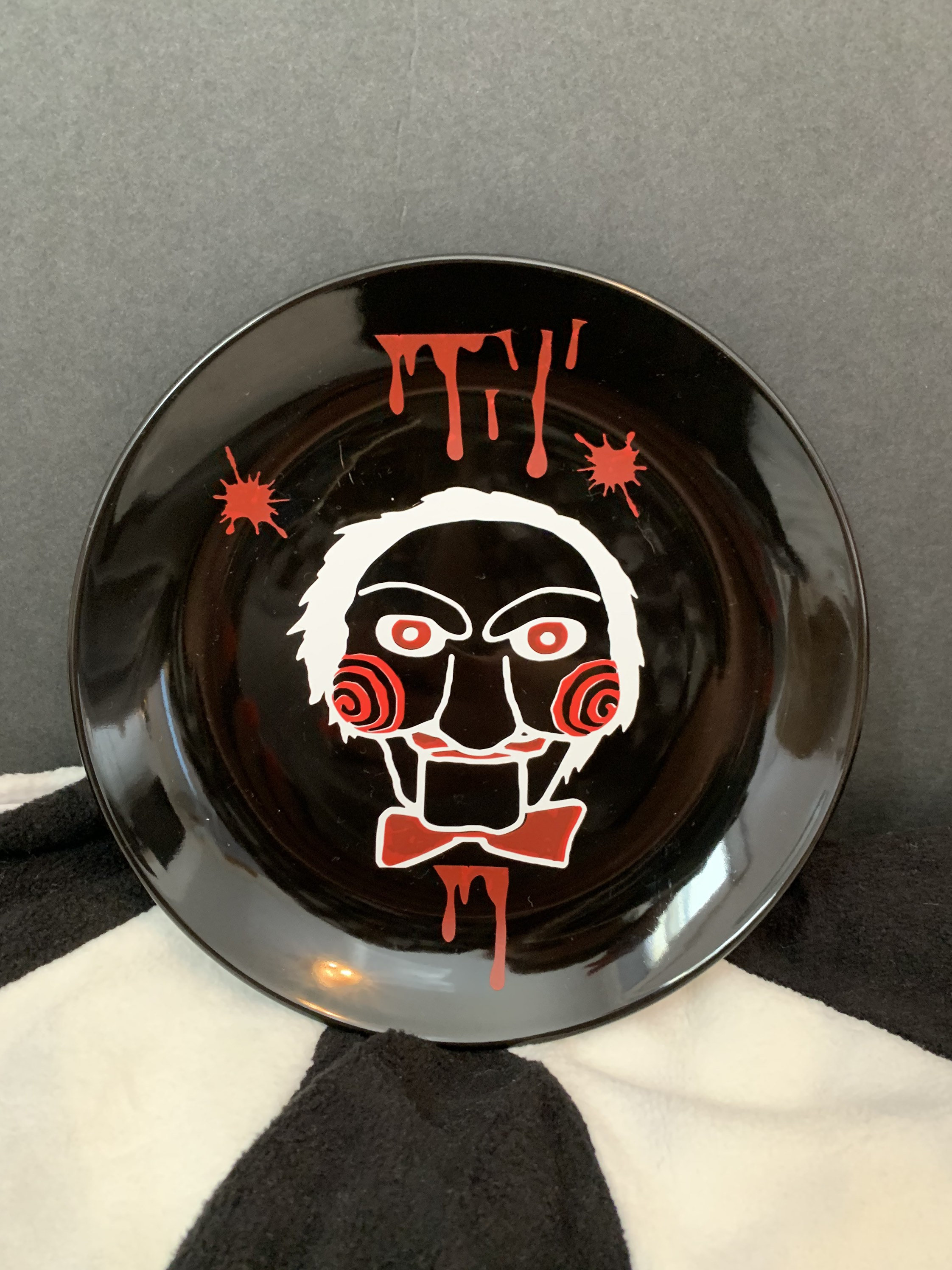 Horror Movie Plates - Etsy